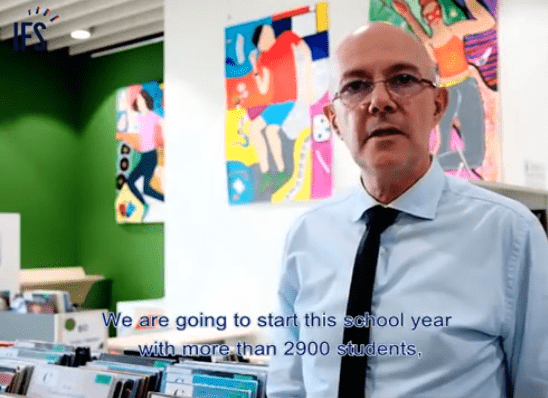 #Backtoschool : IFS Principal Welcome 2020-2021
