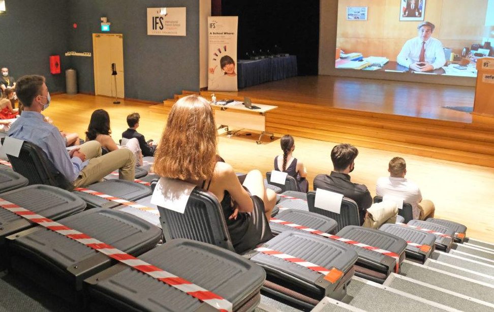 IFS Class 2021 Graduate With Outstanding Bac Results