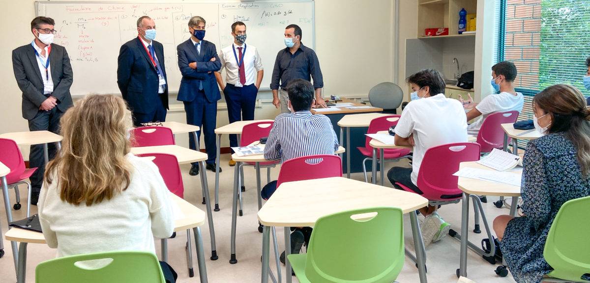 It is Back to School for IFS Students