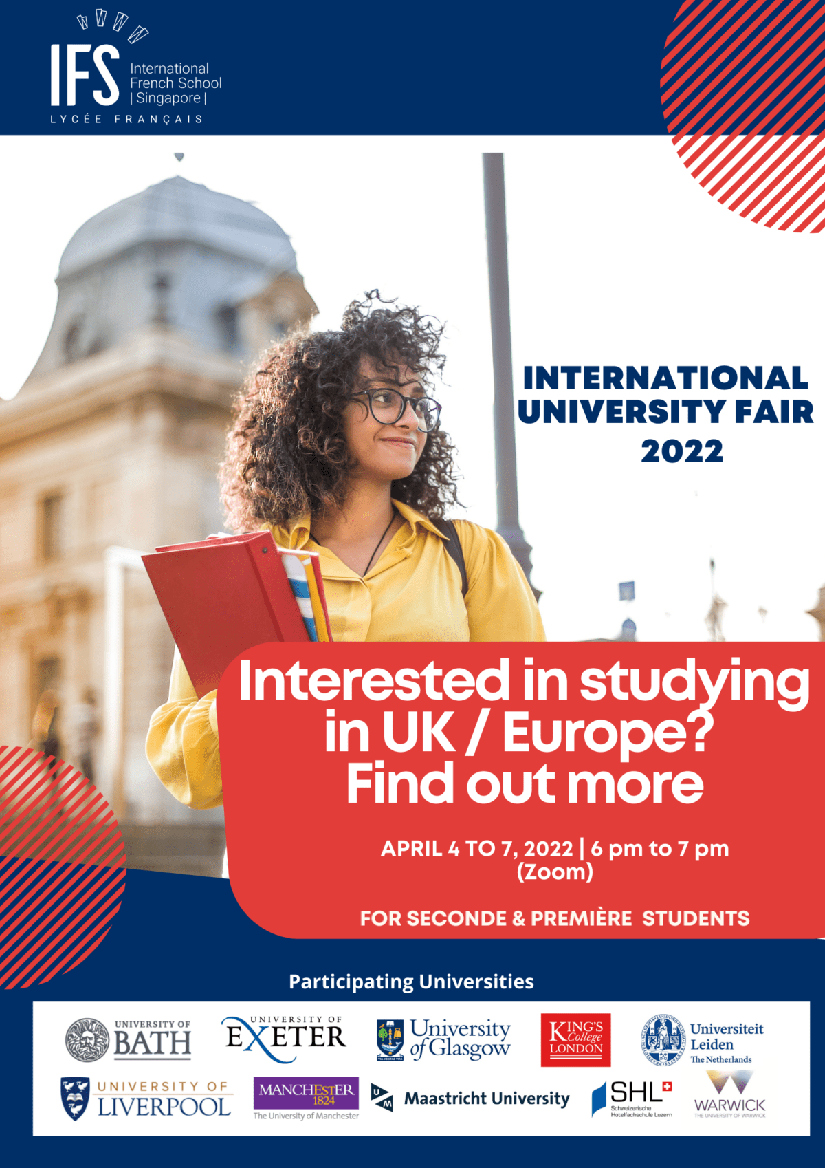 IFS Hosts First Edition of its International University Fair 2022 ...