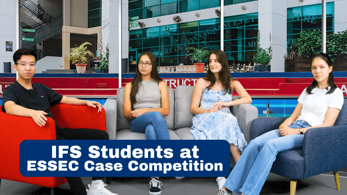 2nd Place for IFS Students at ESSEC Case Competition 2022