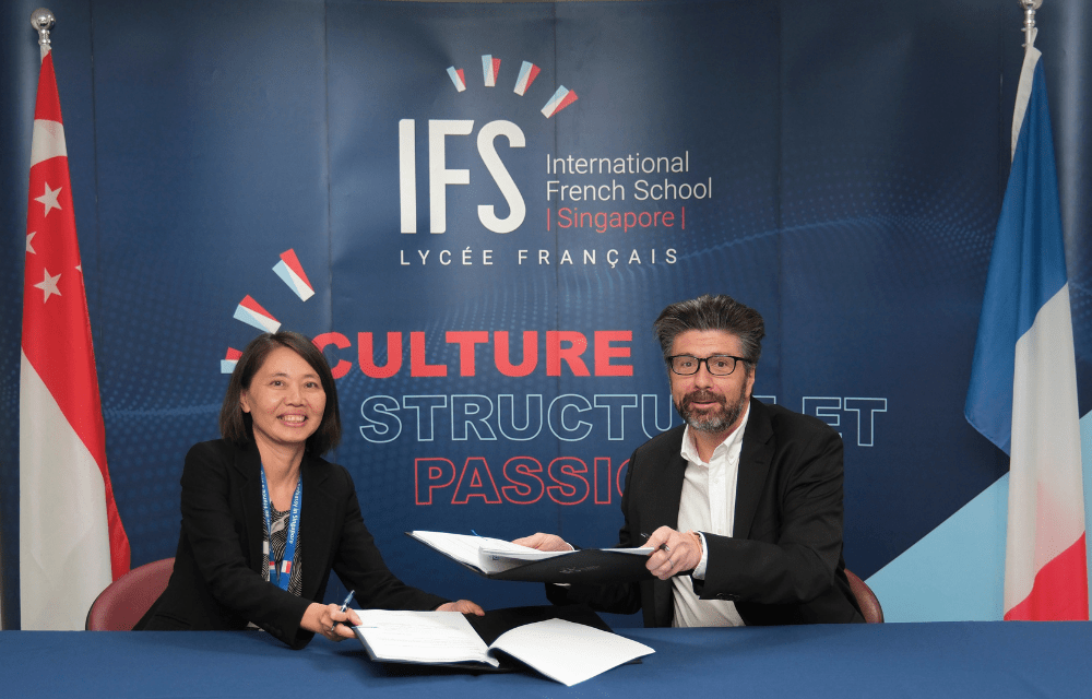 IFS Celebrates a New 5-Year Agreement with the AEFE