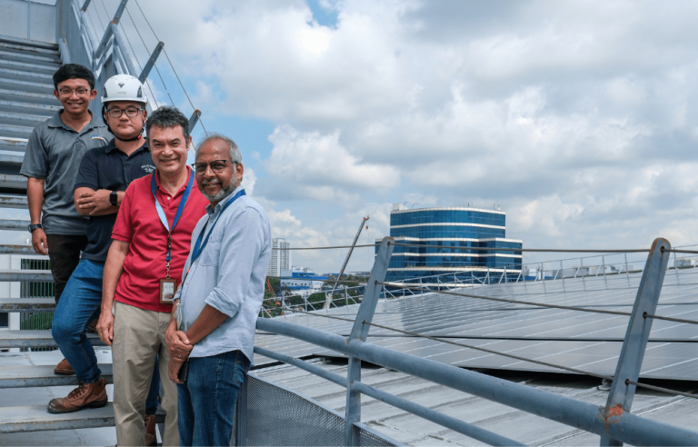 Sunshine and Sustainability: IFS Goes Green with TotalEnergies ENEOS ...