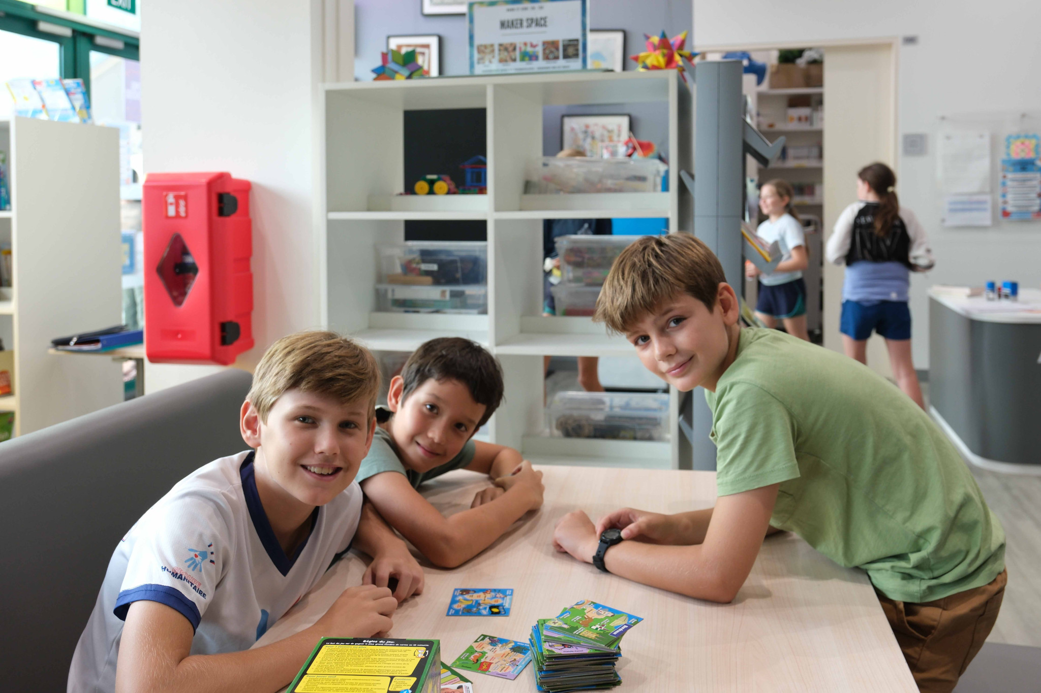 Middle-School (Age 12-15) - IFS - International French School - Singapore
