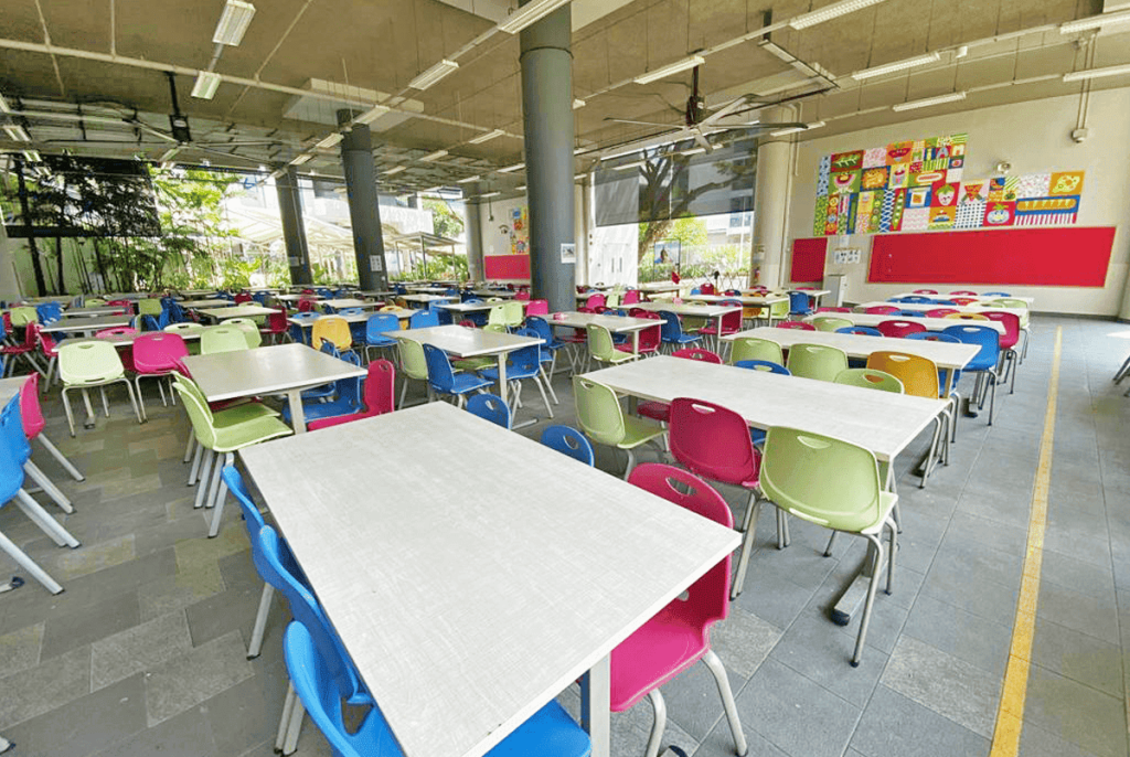 Facilities - IFS - International French School - Singapore