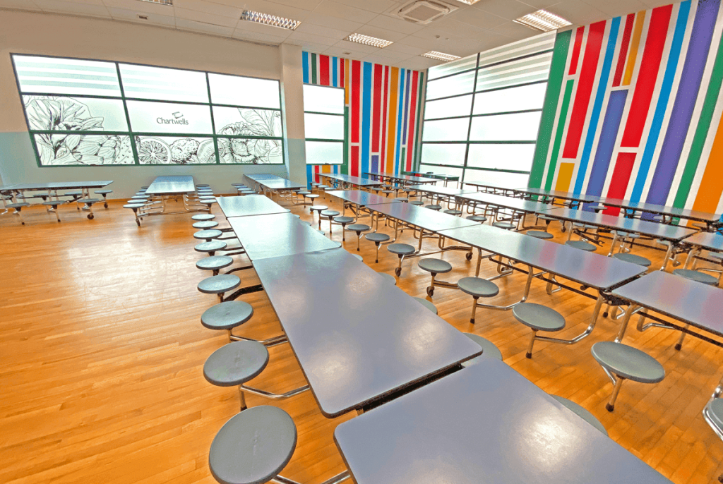 Facilities - IFS - International French School - Singapore
