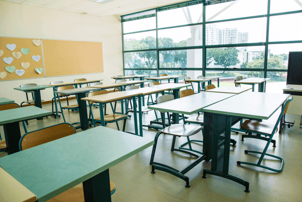 Facilities - IFS - International French School - Singapore