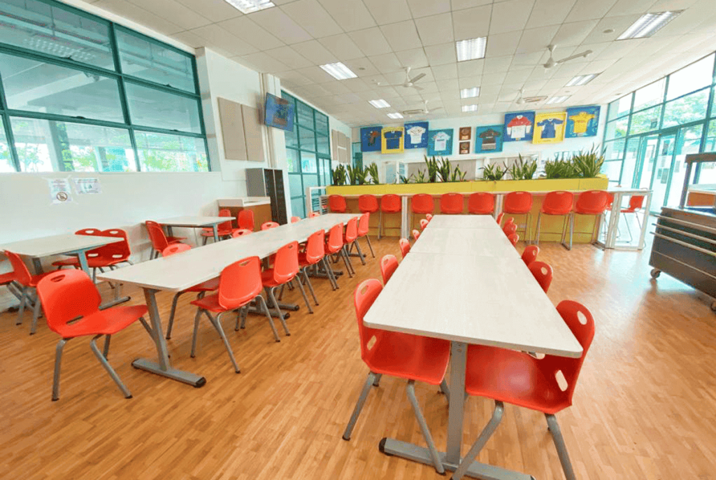 Facilities - IFS - International French School - Singapore