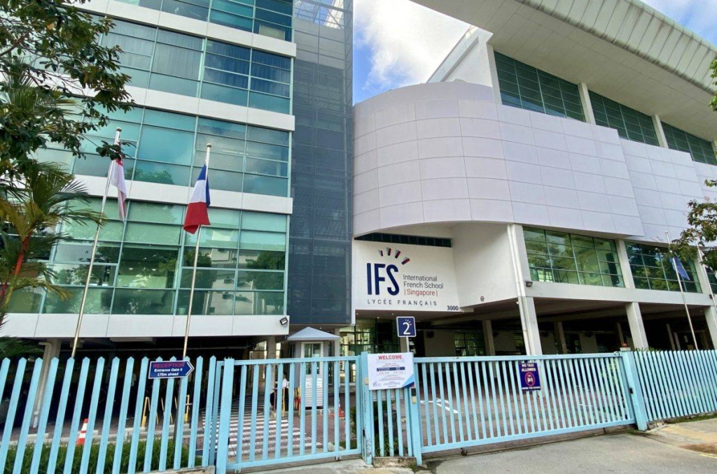 Facilities - IFS - International French School - Singapore