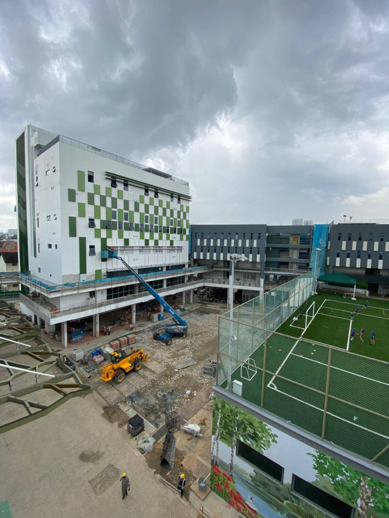 Extension Project - IFS - International French School - Singapore