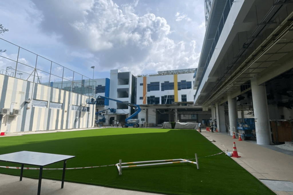 Extension Project - IFS - International French School - Singapore
