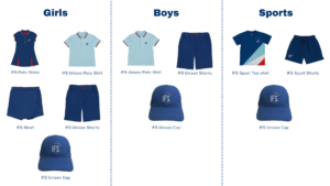 Uniforms - IFS - International French School - Singapore