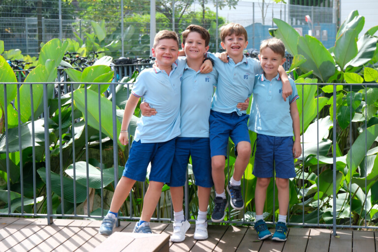 Uniforms - IFS - International French School - Singapore