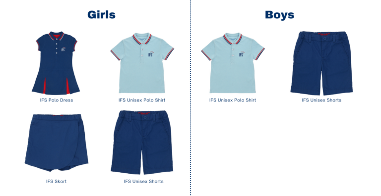 Uniforms - IFS - International French School - Singapore