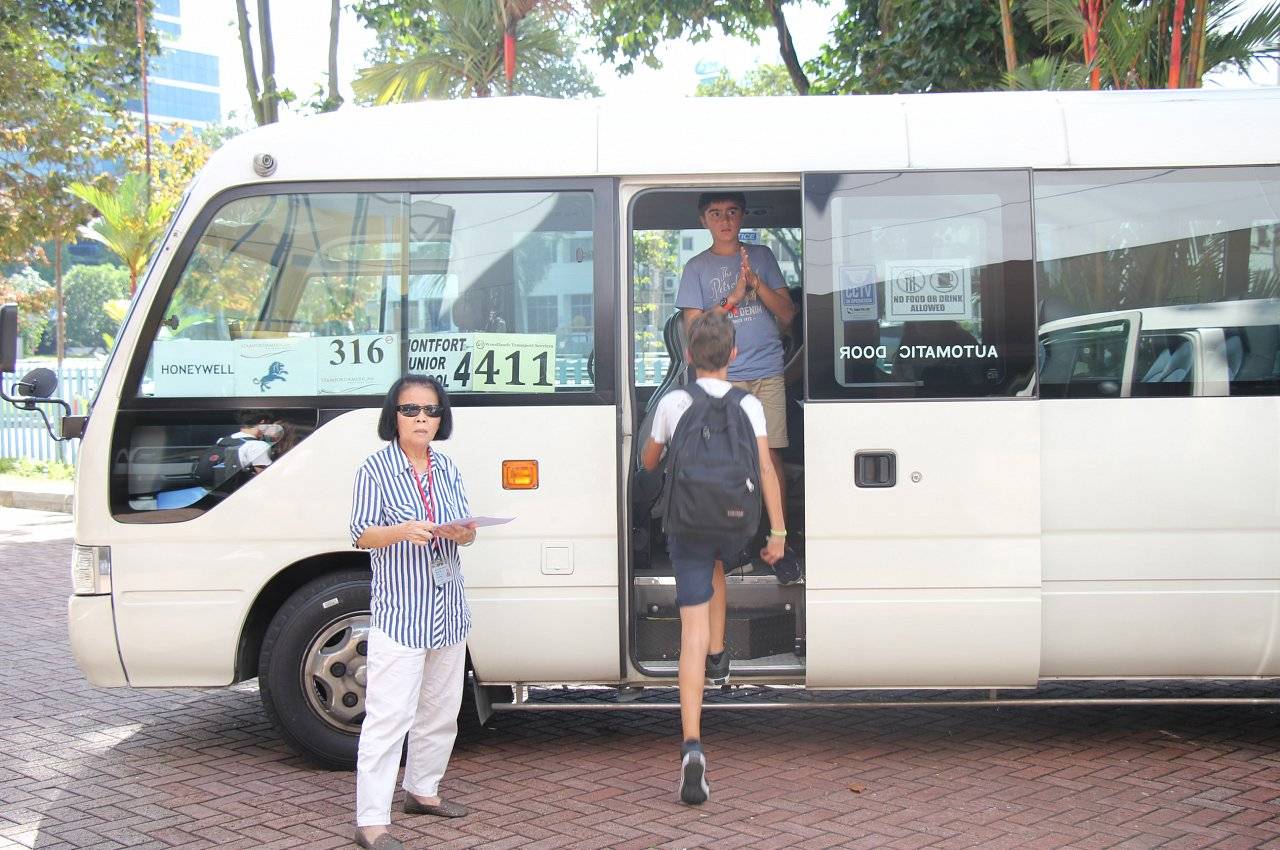 Transport - IFS - International French School - Singapore