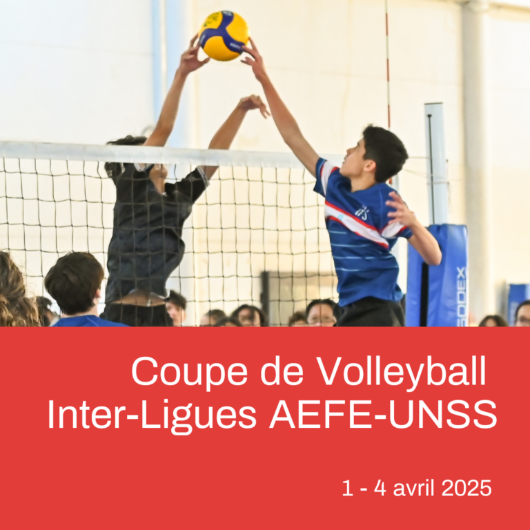 Coupe De Volleyball Inter-Ligues AEFE-UNSS 2025: A Global Celebration ...