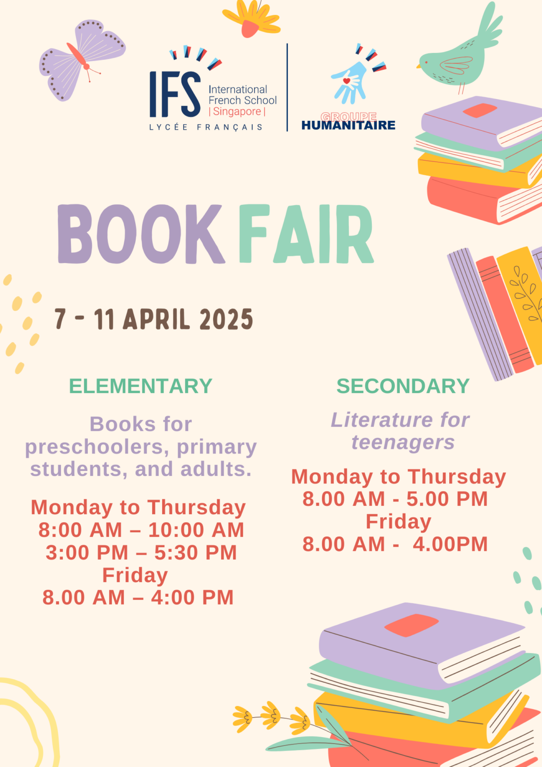 IFS Book Fair 2025: Celebrating the Joy of Reading - IFS ...