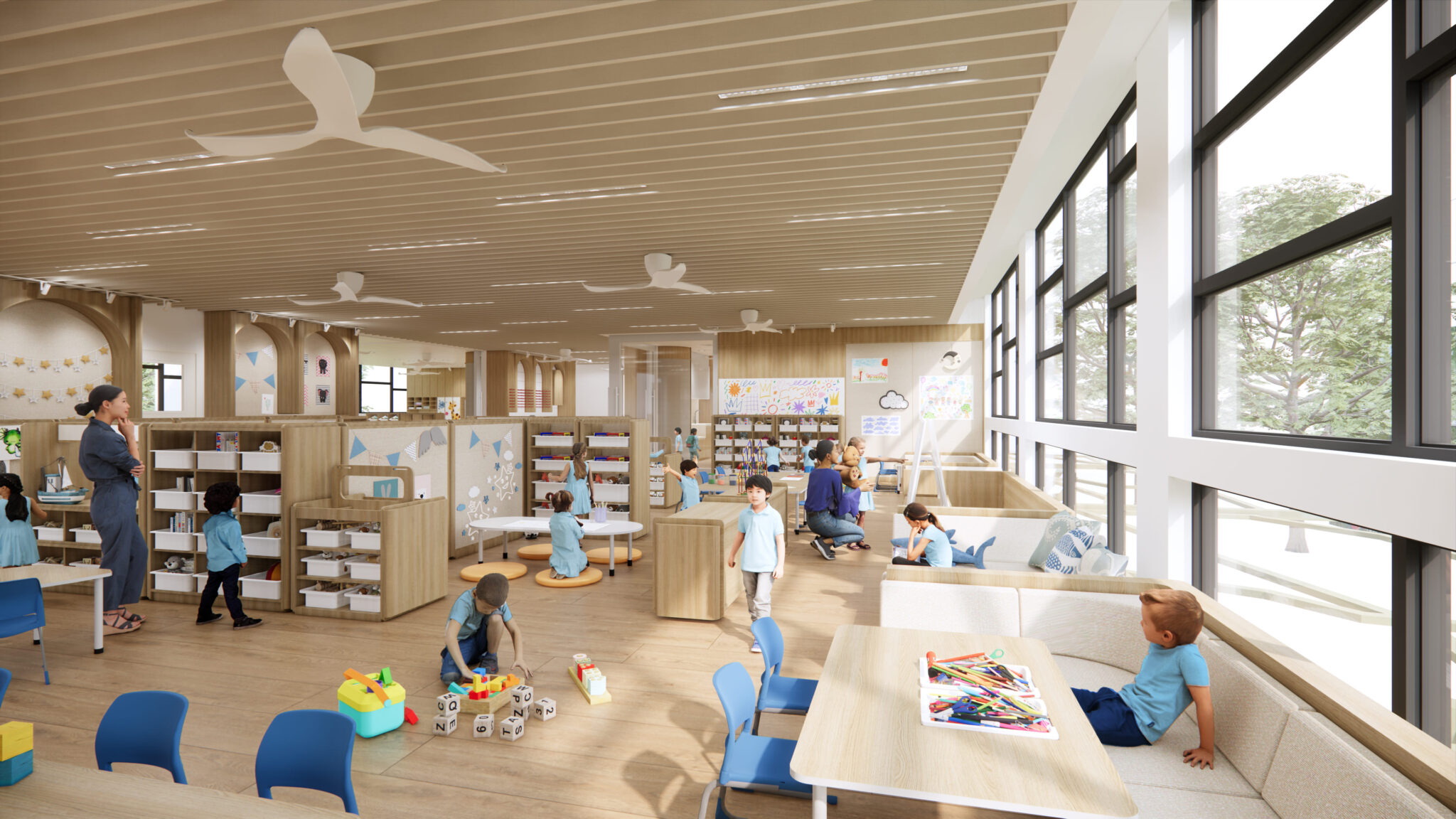 Kindergarten (Age 3-5) - IFS - International French School - Singapore