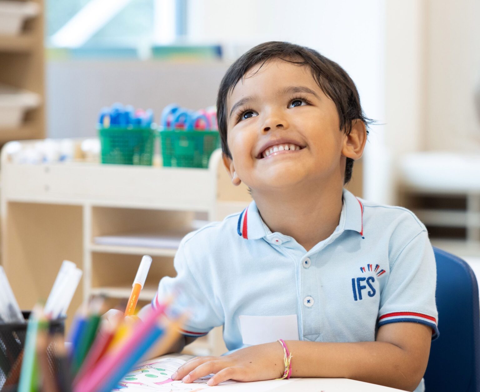 Kindergarten (Age 3-5) - IFS - International French School - Singapore