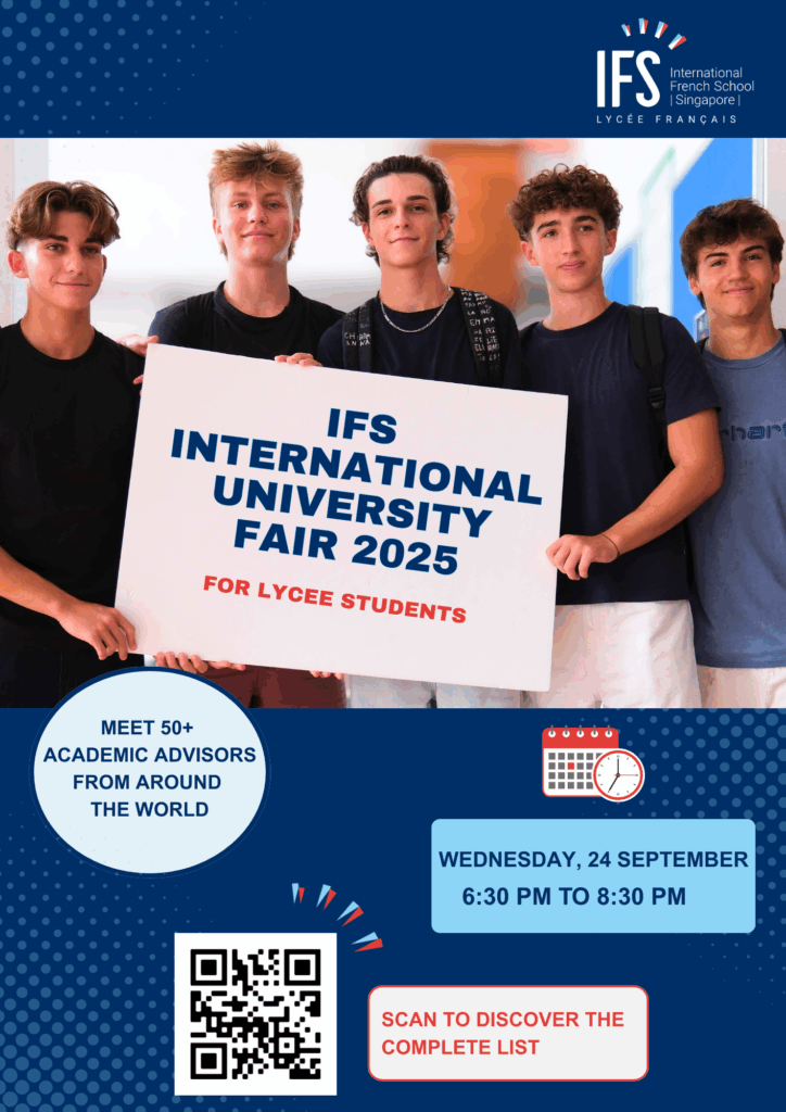 IFS International University Fair 2025 - IFS - International French ...
